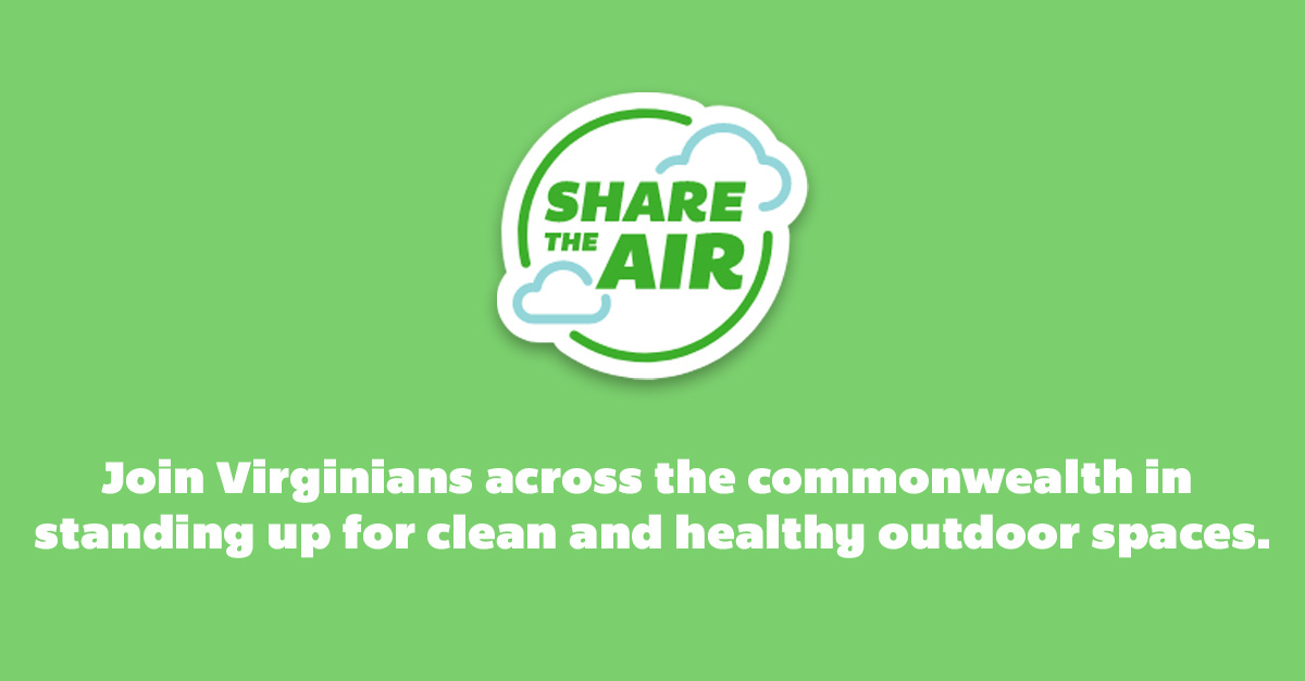 Smoke-Free. Vapor-Free. Tobacco-Free. ︳Share The Air
